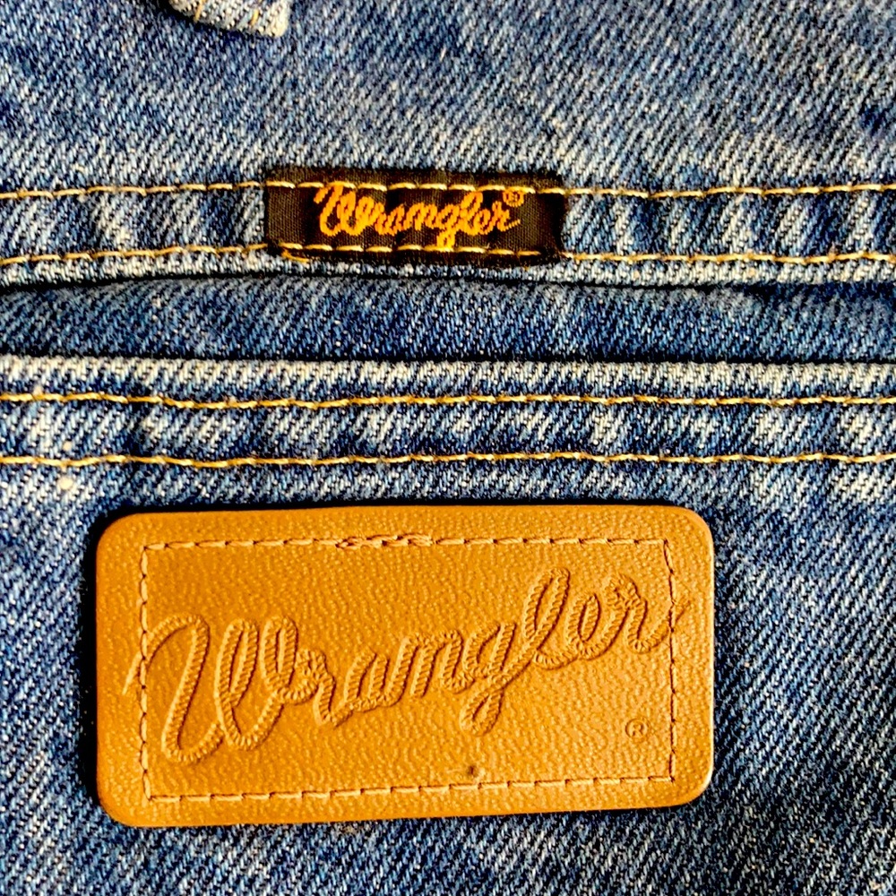 Wrangler 5-Pocket High-Rise Og Jeans - Gem